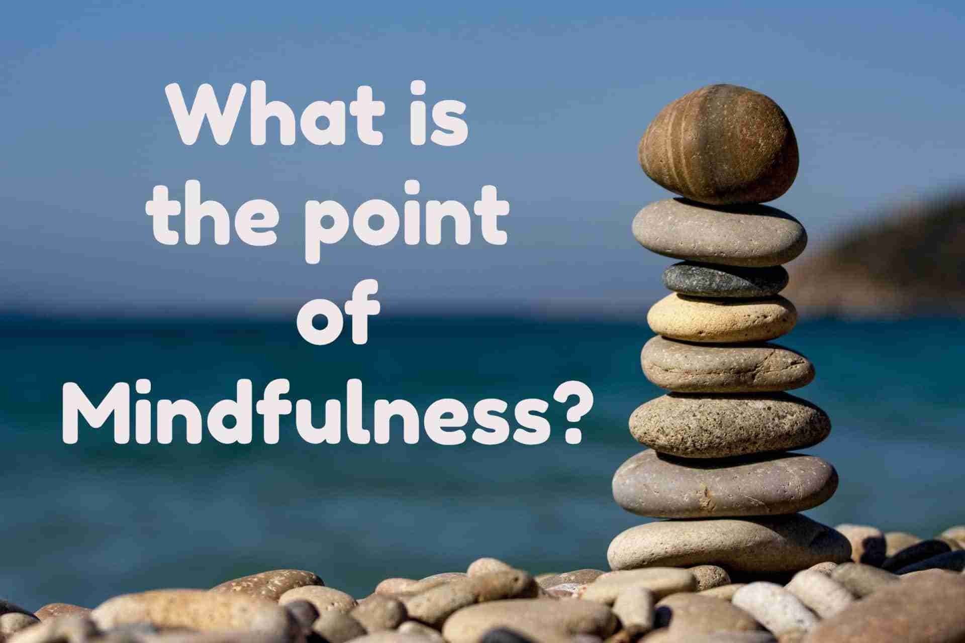 What Is The Point Of Mindfulness - 3 Natural Mindfulness Benefits